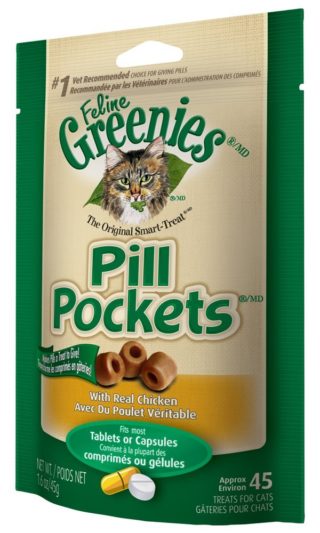 Pill Pockets - Einer Katze Medikamente verabreichen